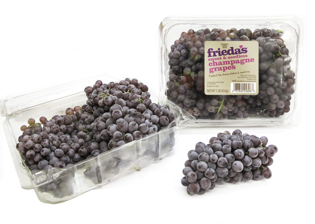 Frieda’s Champagne Grape Season Set for July | Frieda's LLC - The ...