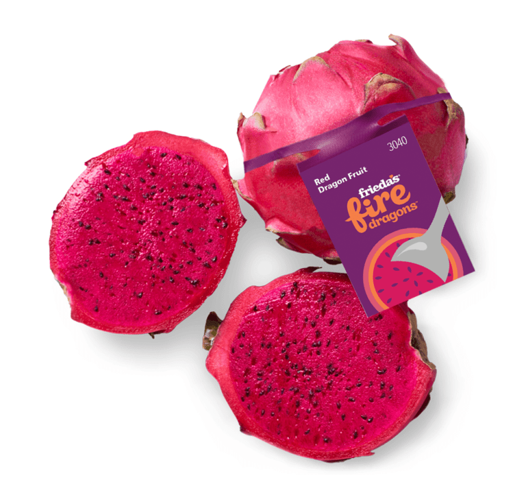 Fire Dragons® Dragonfruit | Frieda's LLC - Branded Specialty Produce